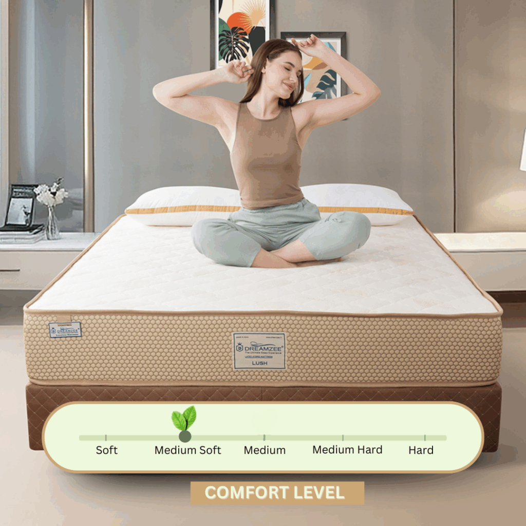 Buy Pocket Spring Latex Mattress - Get 40% off | Dreamzee
