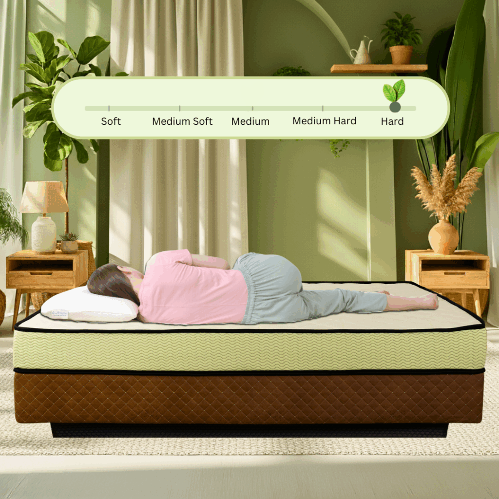 Dreamzee Samya Coir-Zone 100% Natural Latex Mattress