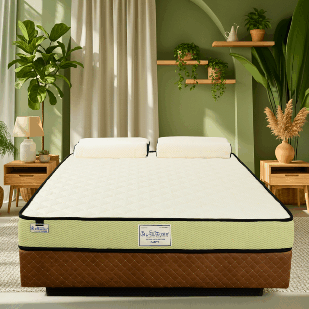 Dreamzee Samya Coir-Zone 100% Natural Latex Mattress